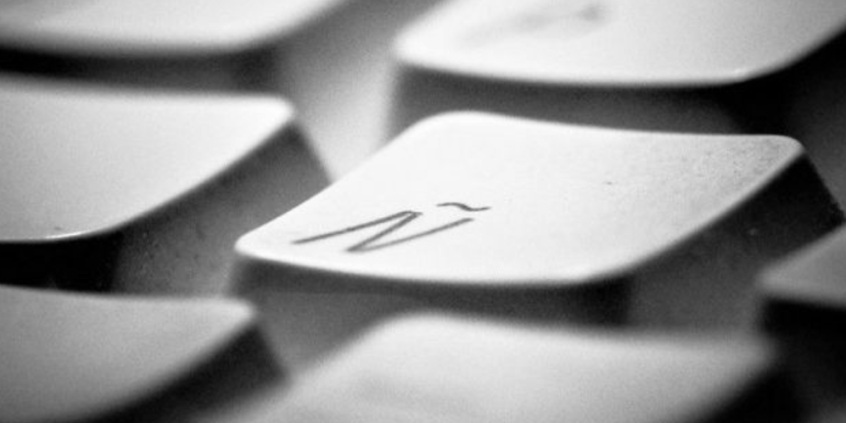 ¿De dónde viene la ‘eñe’? Breve repaso de la historia de una letra única