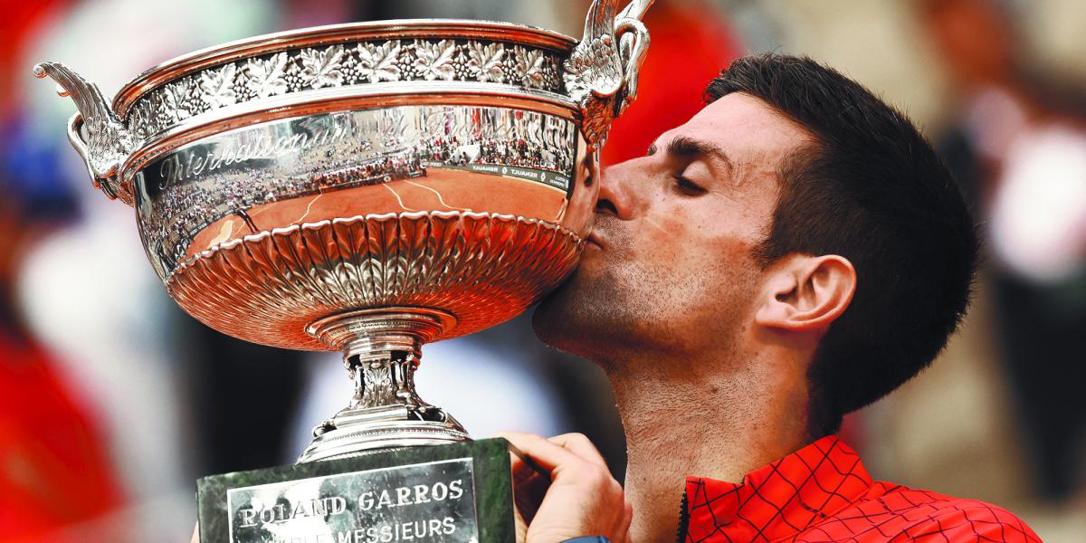 Djokovic 23, el número de la inmortalidad