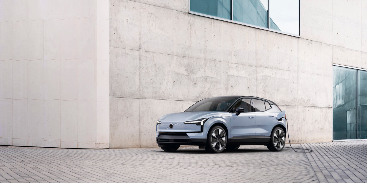 El EX30, el nuevo eléctrico de Volvo, llegará a México