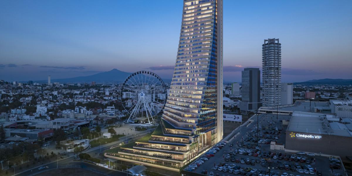 Comienza construcción del rascacielos más alto de La Ciudad de los Ángeles