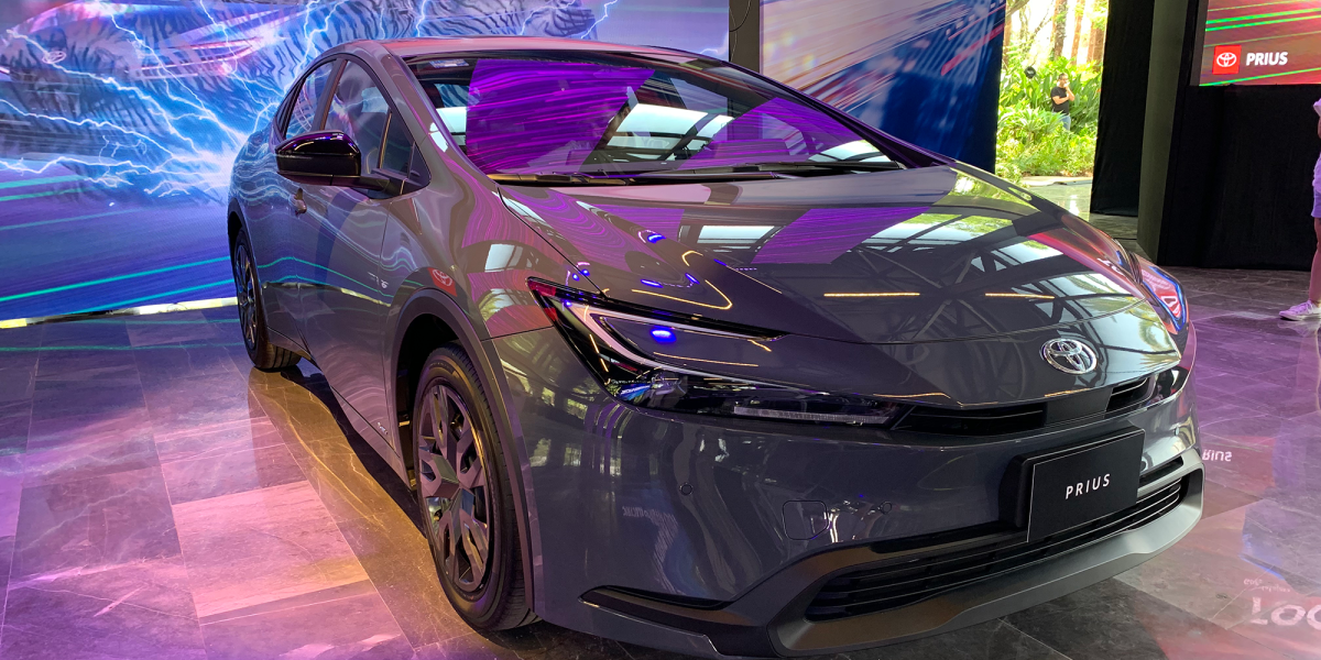 Prius 2023, renovación exterior total