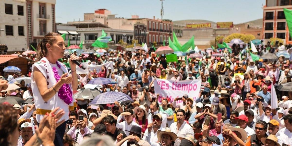 El pueblo de México no quiere la regresión, quiere la continuidad de la ...