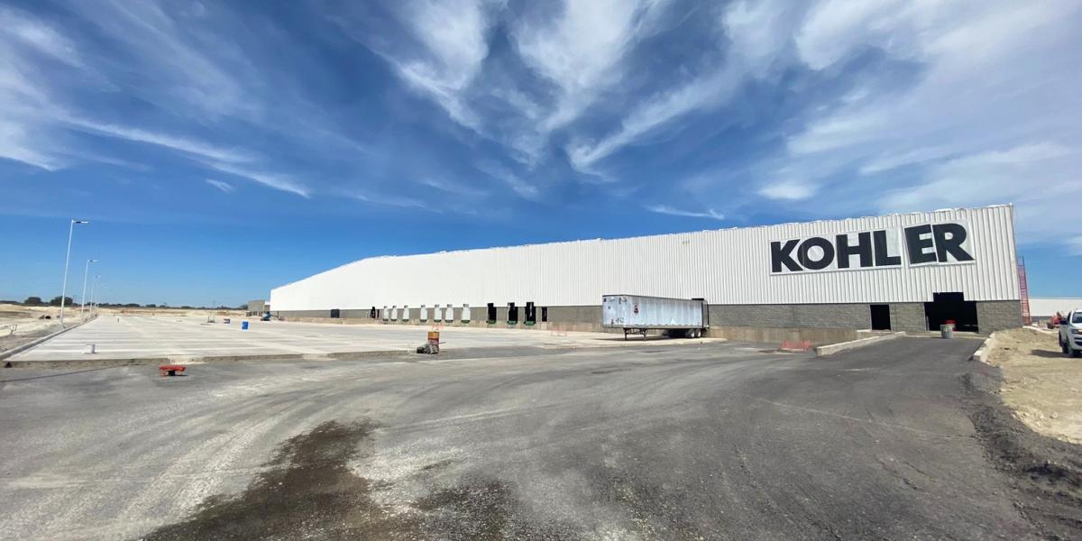 Cemex colaboró en la construcción de la nueva planta de Kohler en ...