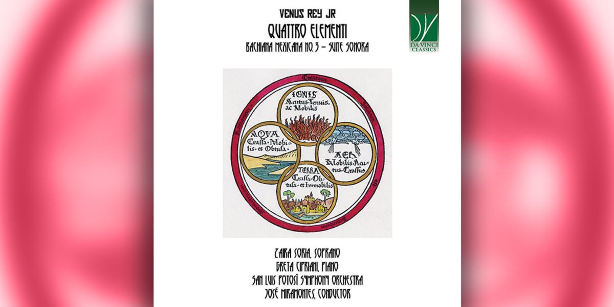 Lanzan en Japón nuevo CD de Venus Rey, Jr.