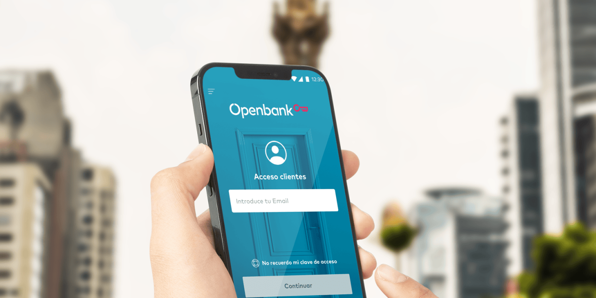 Openbank, banco digital de Santander, recibe autorización de la CNBV