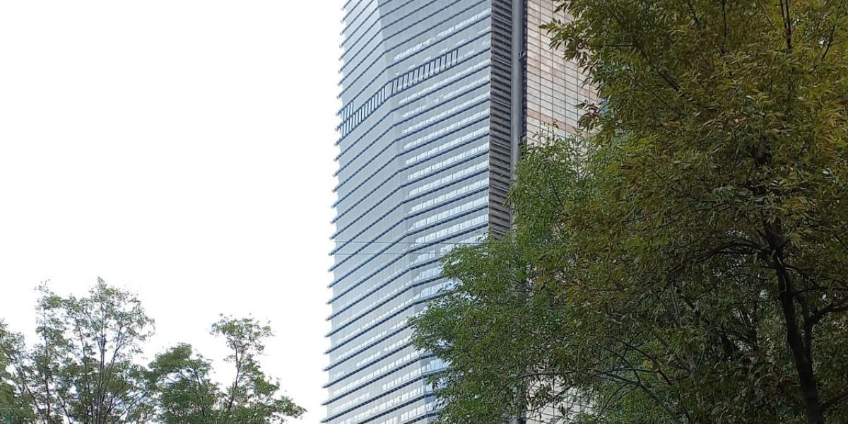 Torre Chapultepec Uno, el gigante de acero que puede resistir sismos de ...