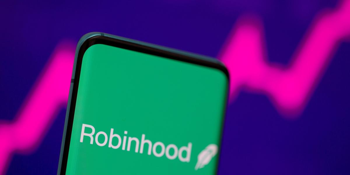 Alphabet vende casi 90% de su participación en Robinhood