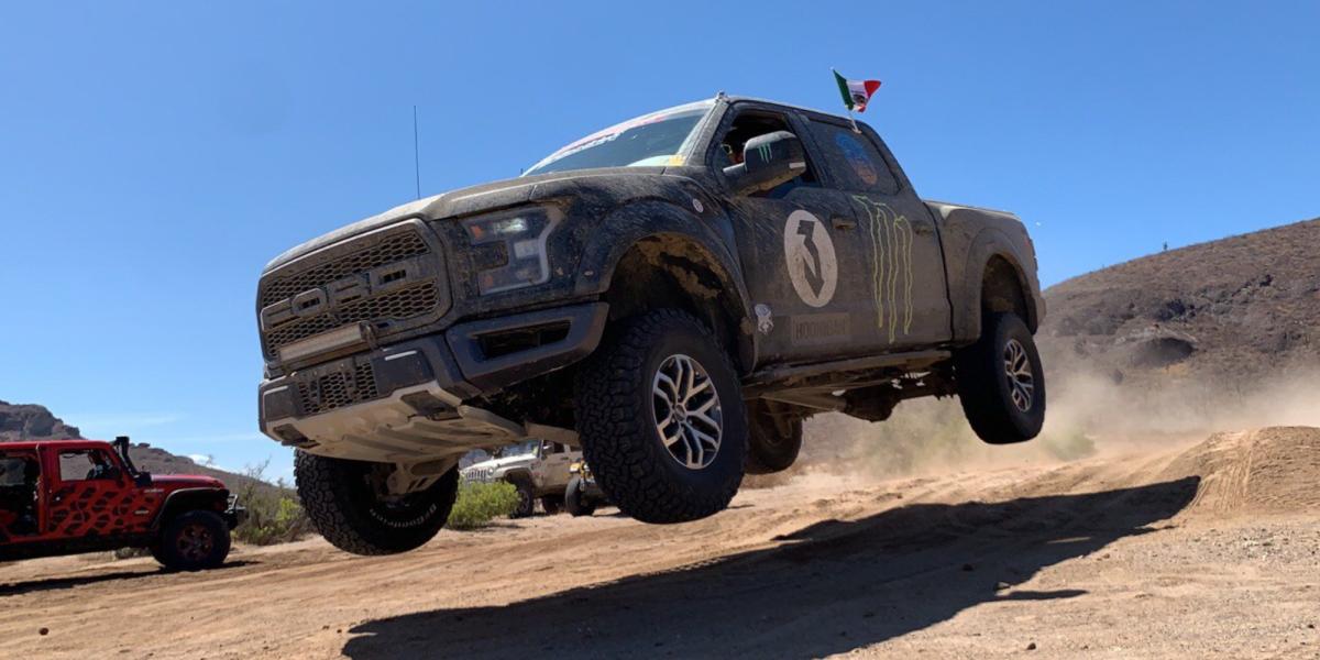 Prueba de manejo: Ford Lobo Raptor 2023