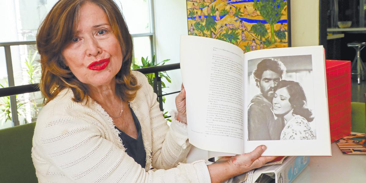María Rojo: “Mi forma de existir es el cine”