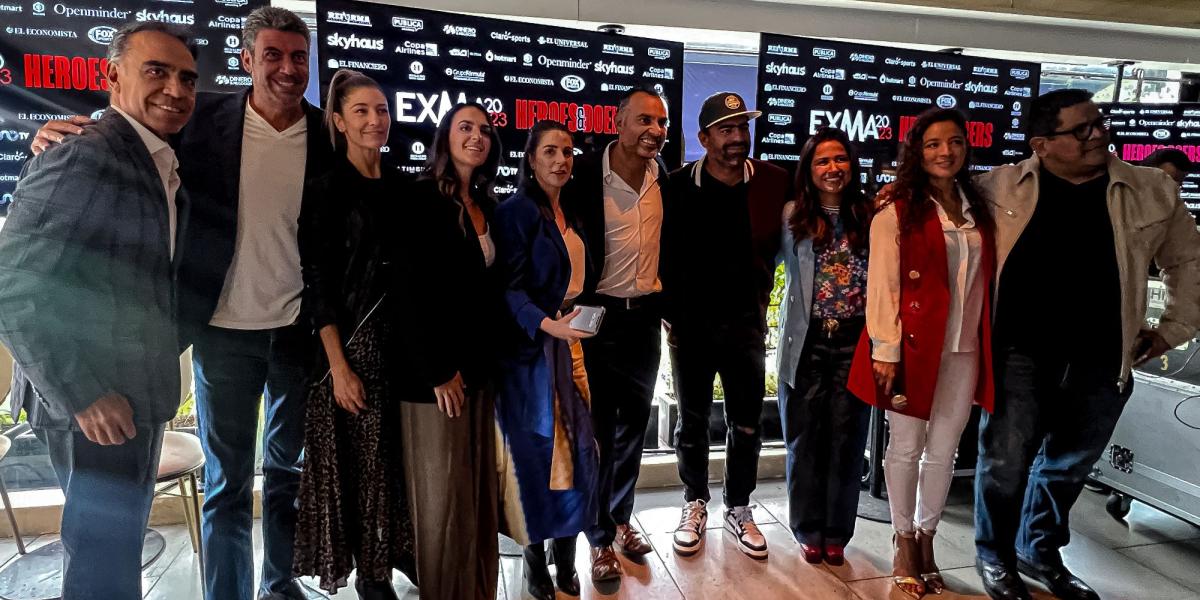 “EXMA Heroes & Doers”: Inspirando la acción y el cambio en un evento ...