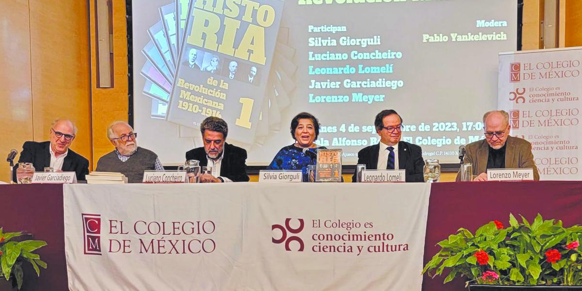 El Colmex presenta versión completa de “Historia de la Revolución Mexicana”