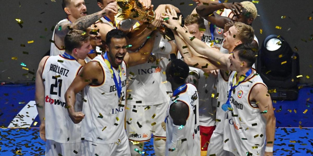 Alemania gana Mundial FIBA tras búsqueda de 70 años