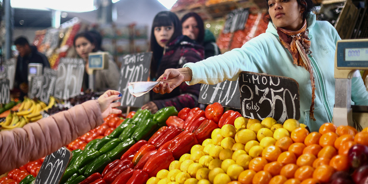 La Inflación De Argentina Fue Del 124 En Agosto Y De Manera 8147
