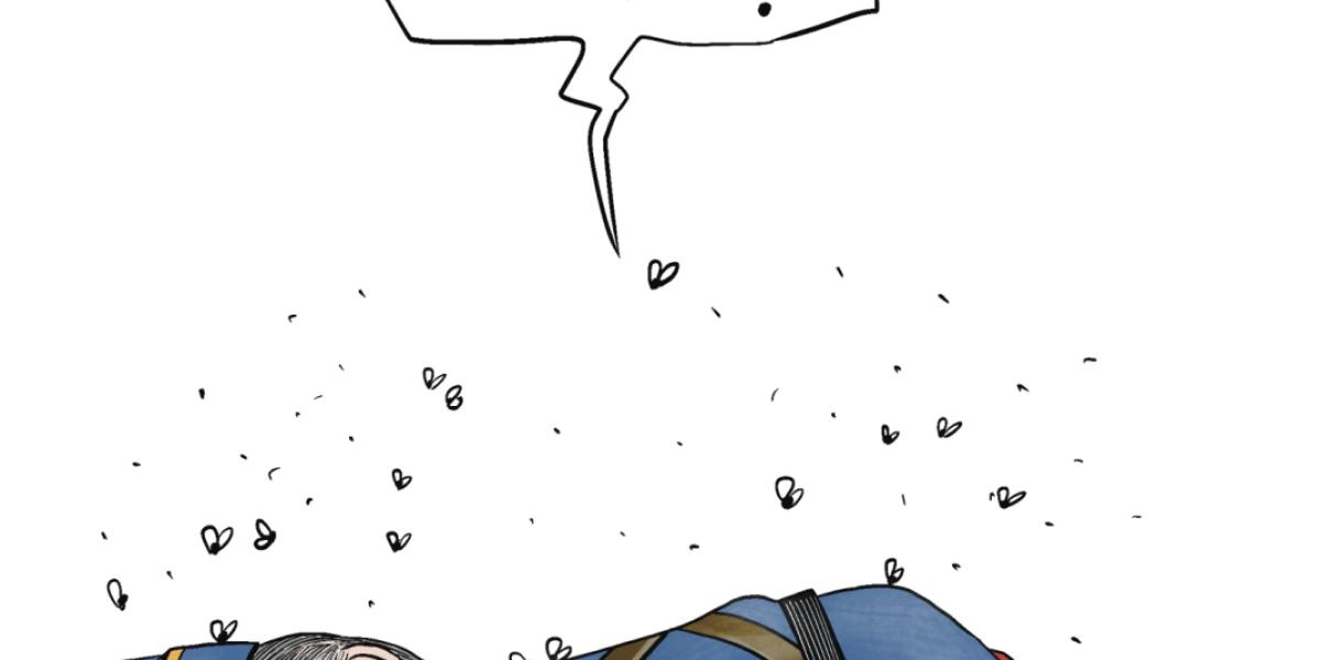 Haciéndose el “heureu”