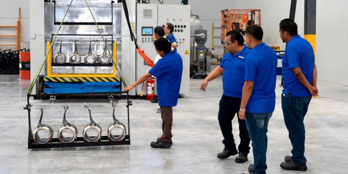 Teco Electric & Machinery invertirá 10 millones de dólares en planta en ...