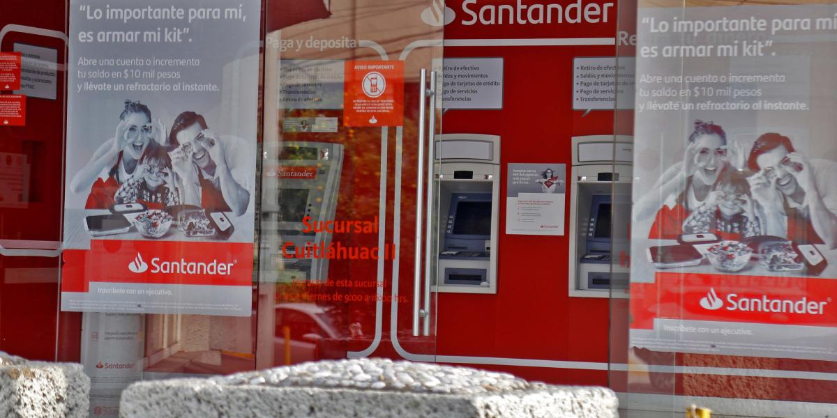 Santander mantiene su confianza y optimismo en México para el 2025