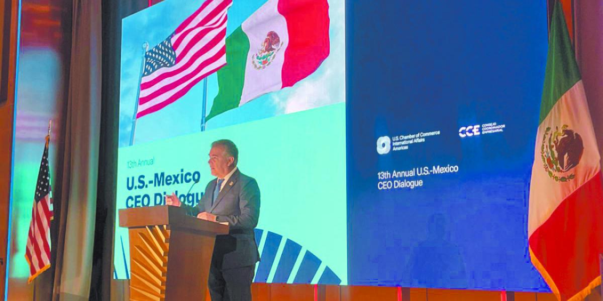 Inicia el CEO Dialogue con foco en nearshoring y energía