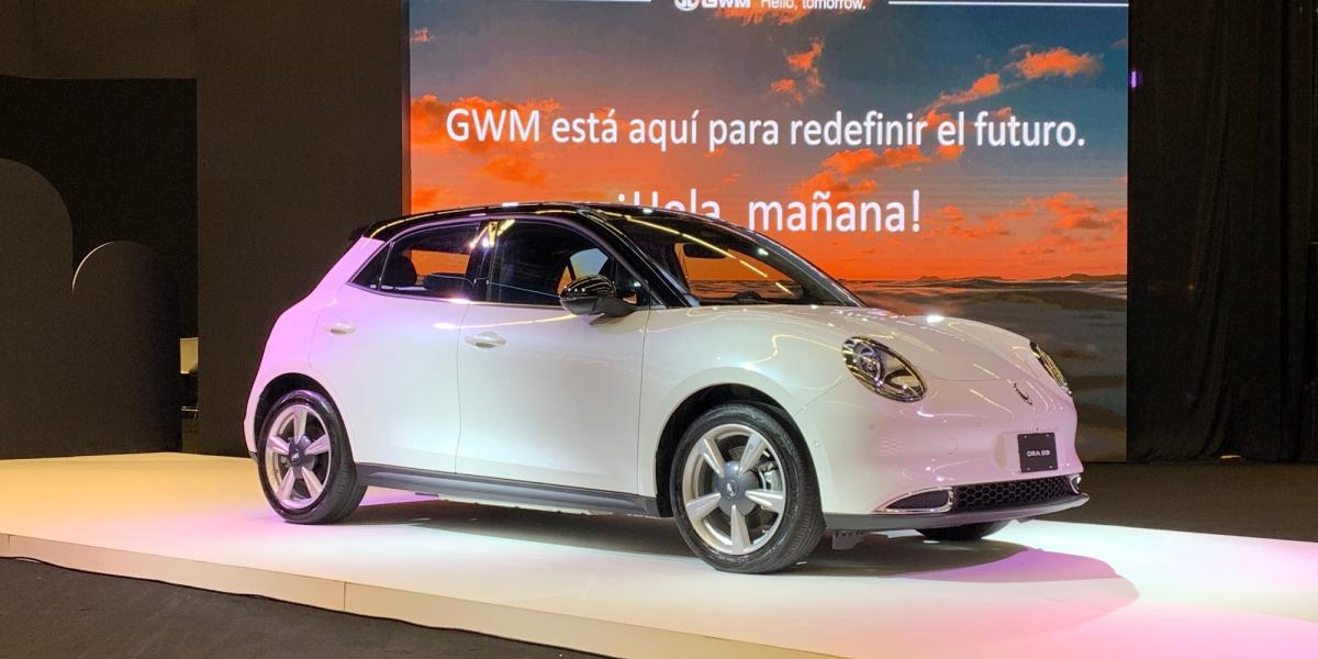 GWM lanza su primer eléctrico en México
