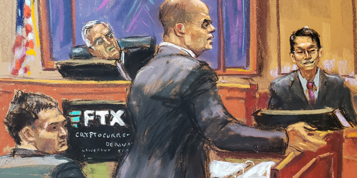 Cofundador de FTX, Gary Wang, testifica en contra de Sam Bankman-Fried