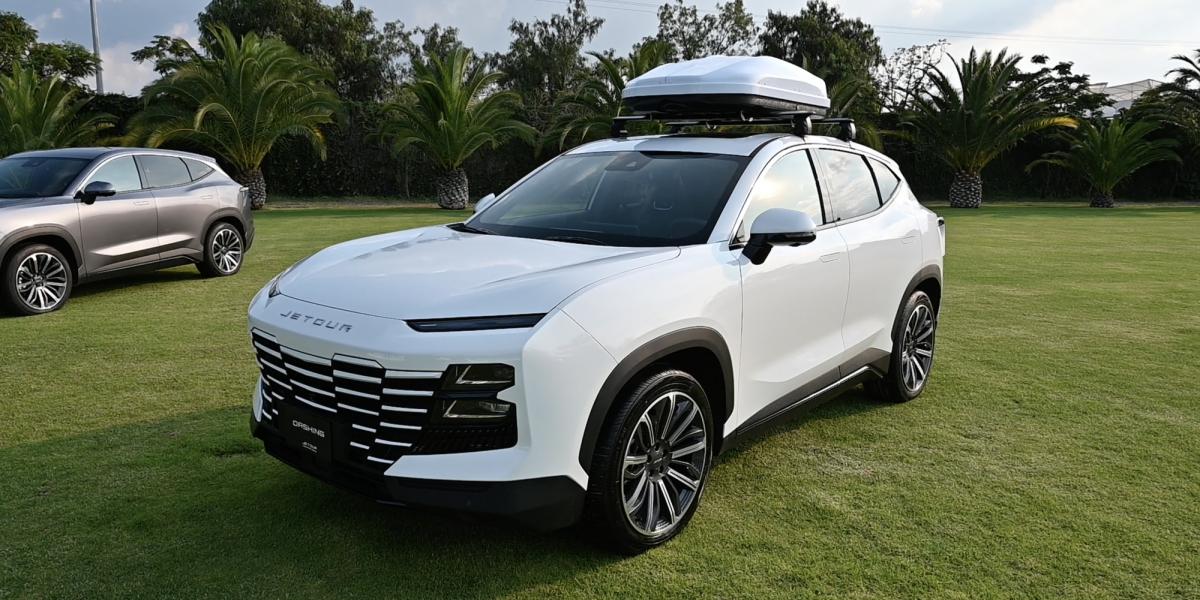 JETOUR lanza Dashing: el vehículo para las nuevas generaciones que ...