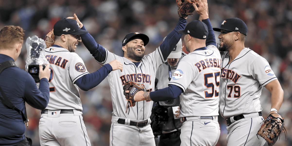 Astros vs. Rangers, historia dispareja rumbo a Serie Mundial