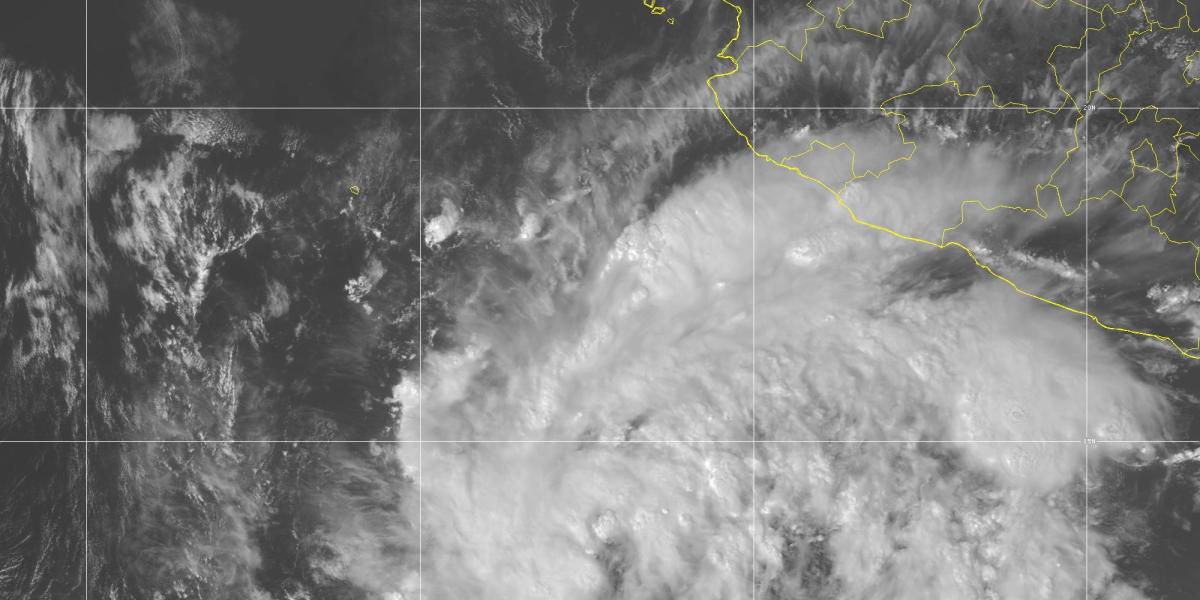 Tormenta tropical Norma se forma en el Pacífico; se prevé que se ...