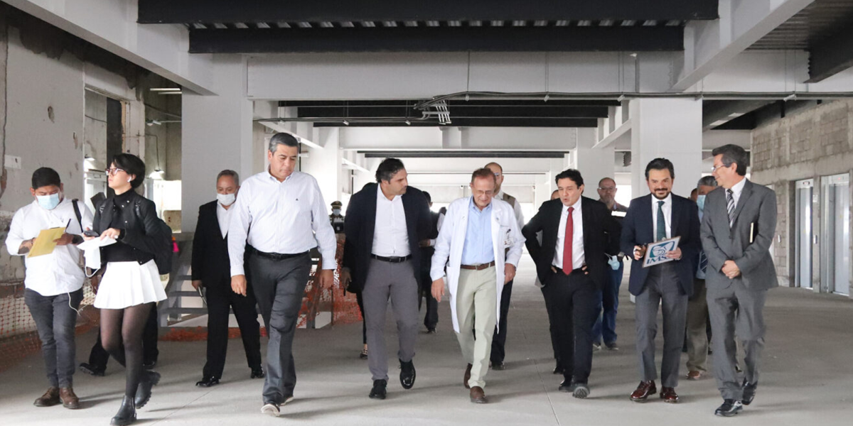 Director general del IMSS y titular de la CCINSHAE recorren Hospital ...