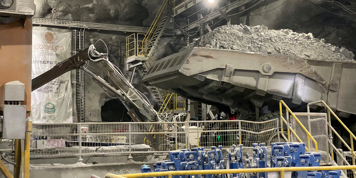 Codelco y Anglo American se unen para elevar producción de cobre en Chile