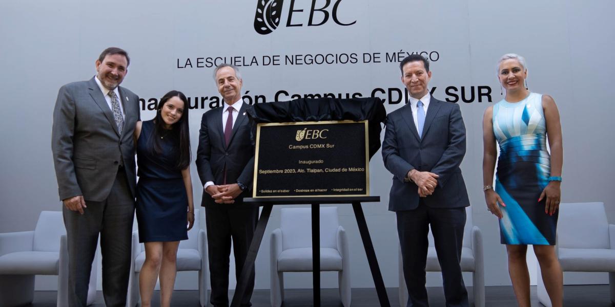 La EBC inaugura su décimo tercer campus