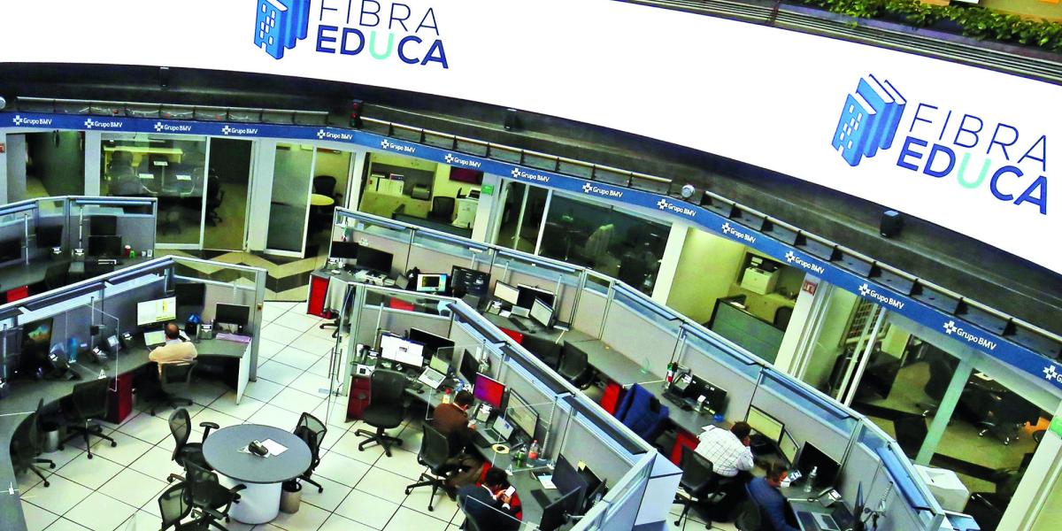Fibra Educa, de Jorge Nacer Gobera, creció en ingresos, utilidades y área rentable en el primer ...