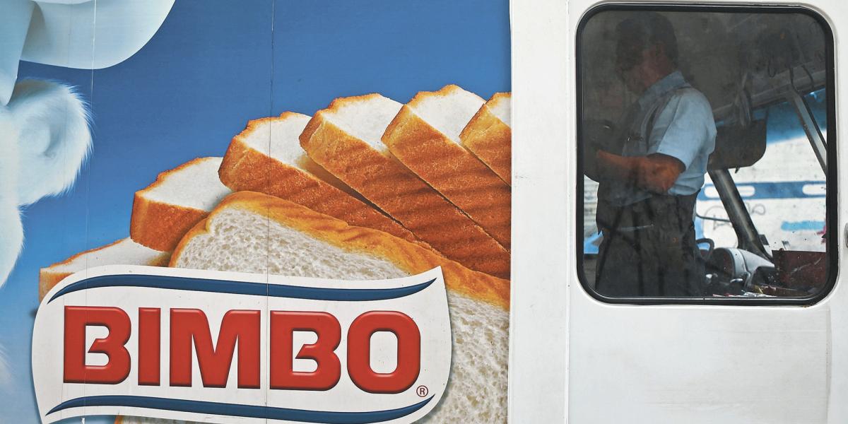 Acciones de Bimbo bajan 3.77% en la BMV