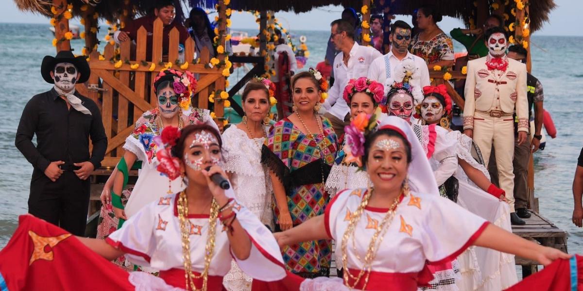 Hanal Pixan en Puerto Juárez una tradición que llegó para quedarse ...
