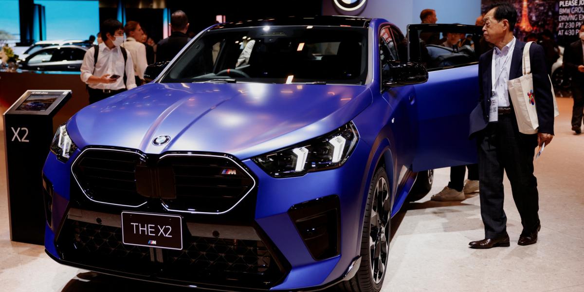 Beneficio de BMW cae en el tercer trimestre pese a aumento de ventas