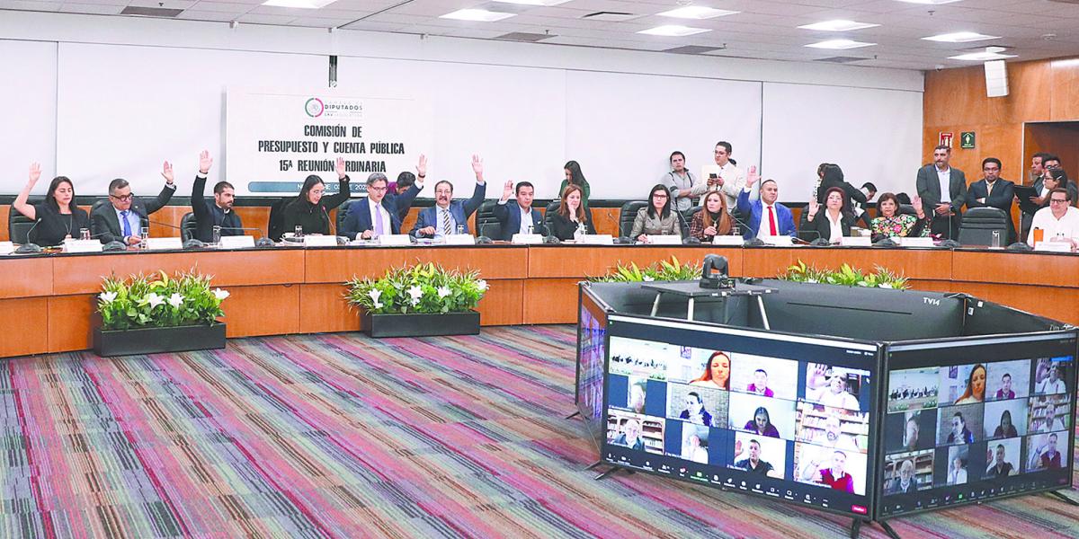 Hoy discuten PEF 2024 en el Pleno; prevén reservas para ayudar a Guerrero