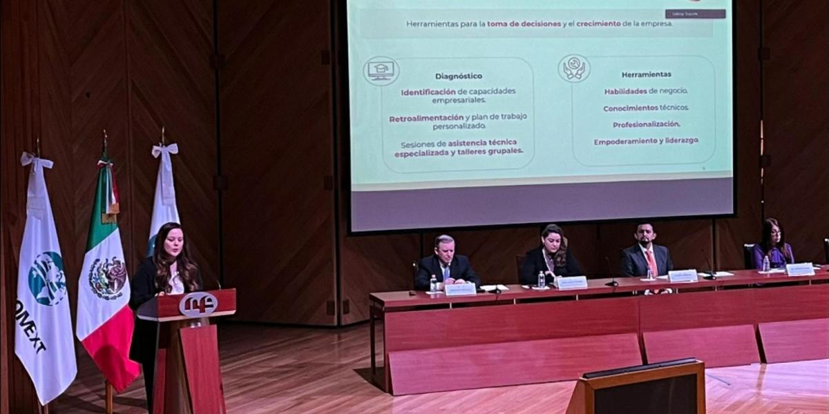 Nafin destina 6,000 millones de pesos para impulsar a mujeres empresarias