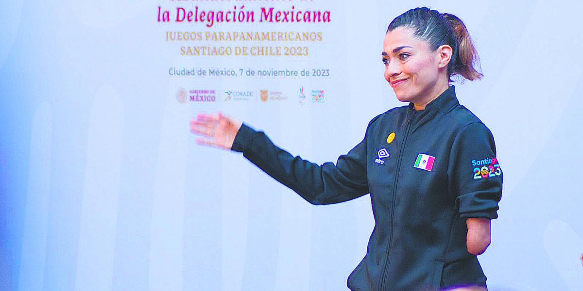 Jessica García: 20 años para ser reina del parataekwondo