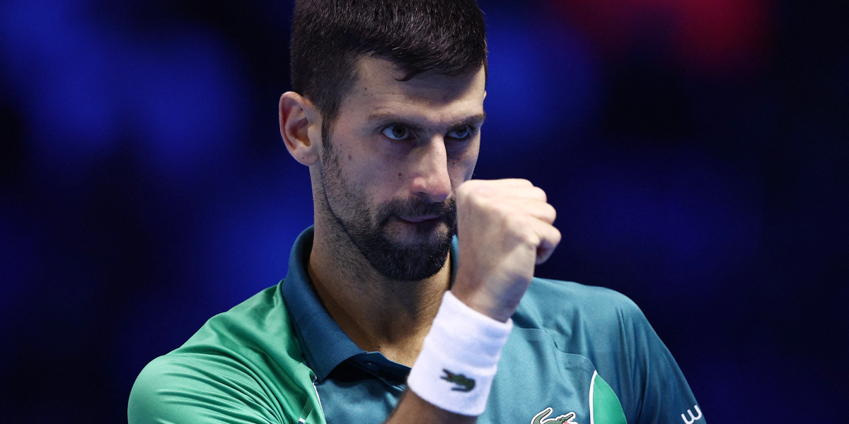 Djokovic logra su séptimo título del ATP Finals tras vencer a Sinner