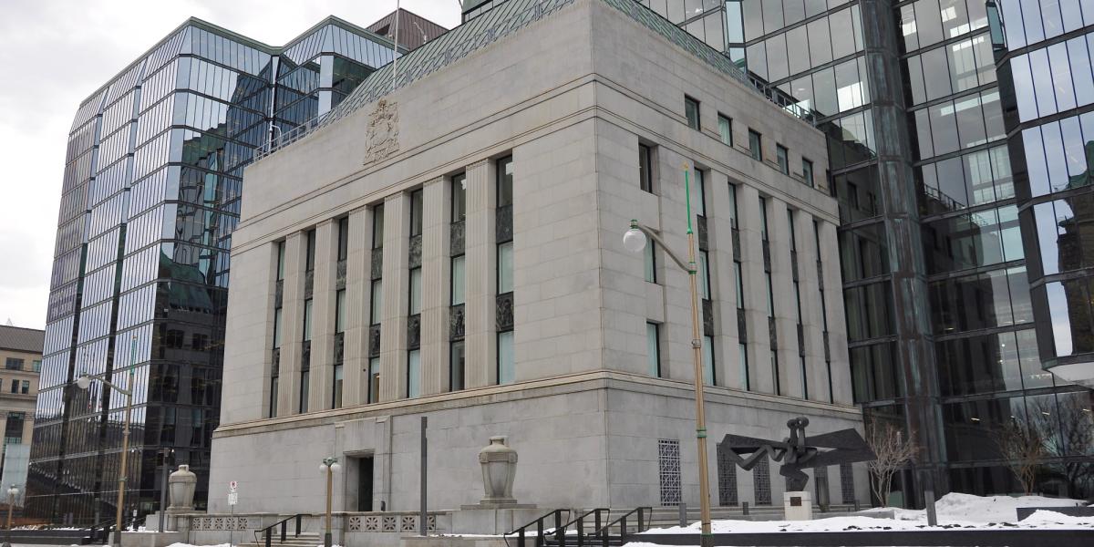 El Banco de Canadá recorta por segunda vez consecutiva su tasa de ...