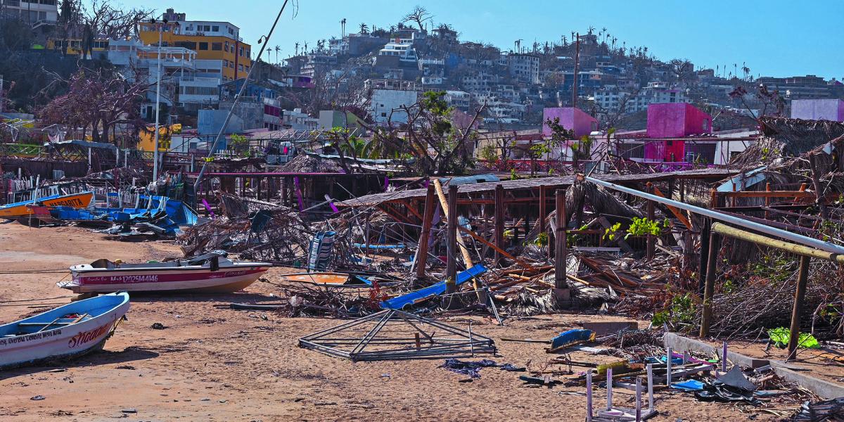 El 2023 fue el año con más desastres naturales multimillonarios de la ...