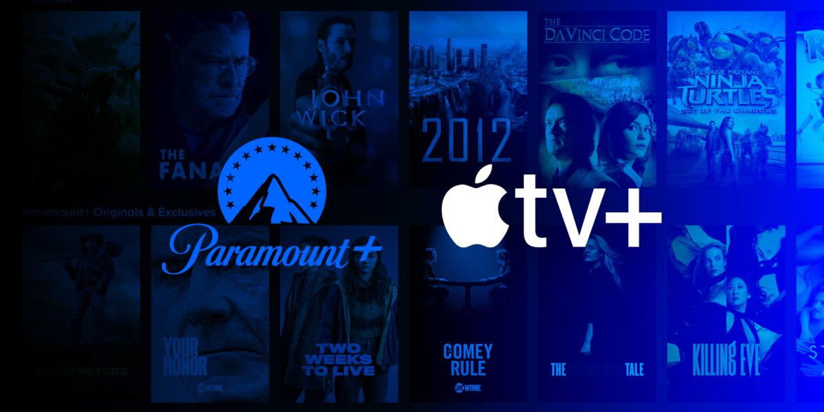 Apple y Paramount conversan sobre un paquete de sus servicios de ...