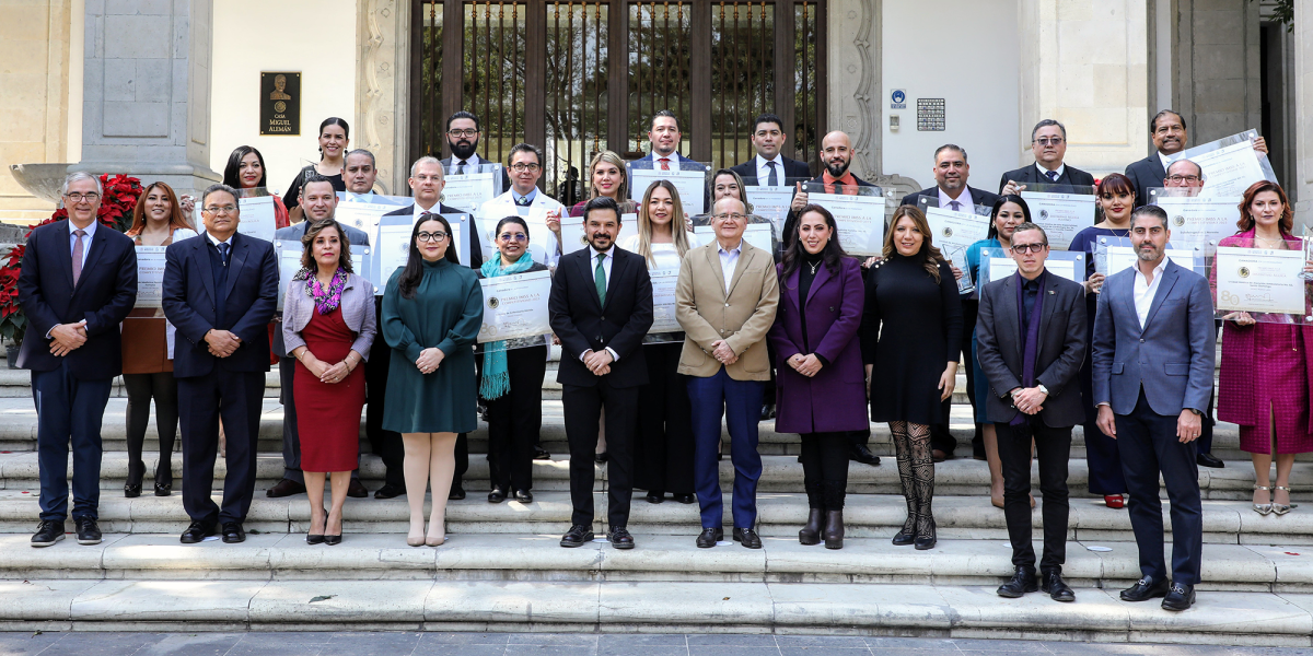 Otorga IMSS Premio a la Competitividad 2023 a unidades que brindan ...