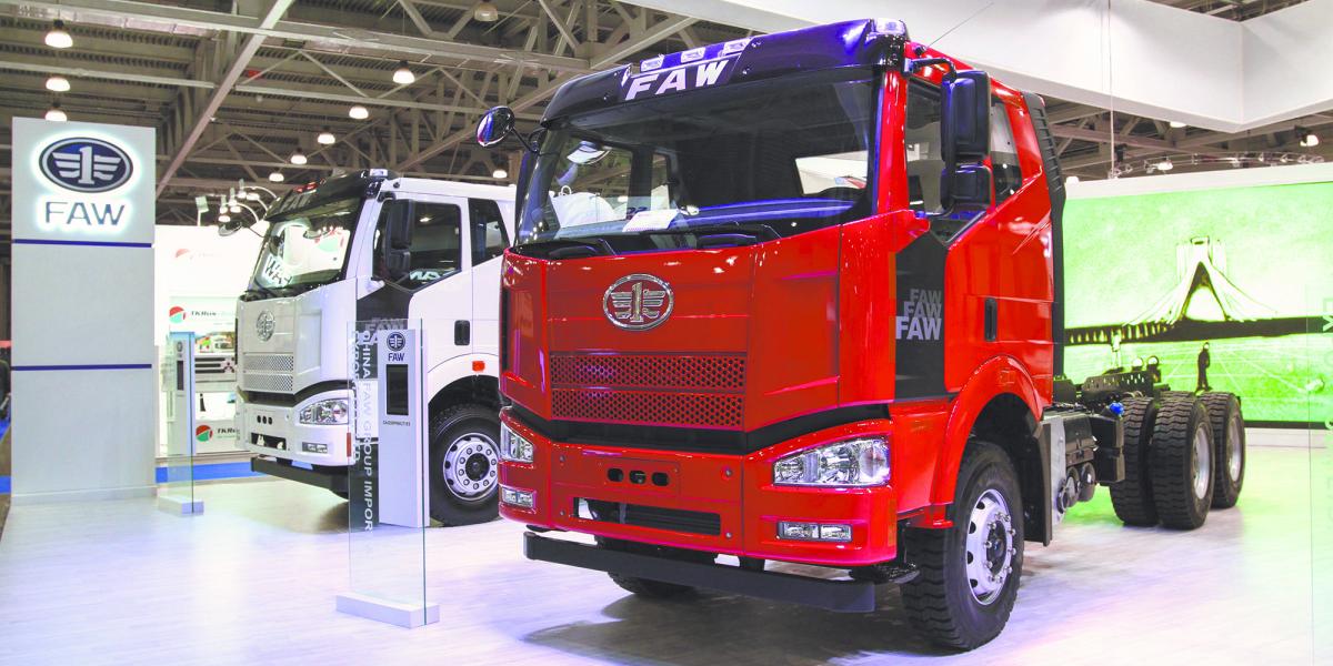 FAW ve sólida demanda de camiones en 2024