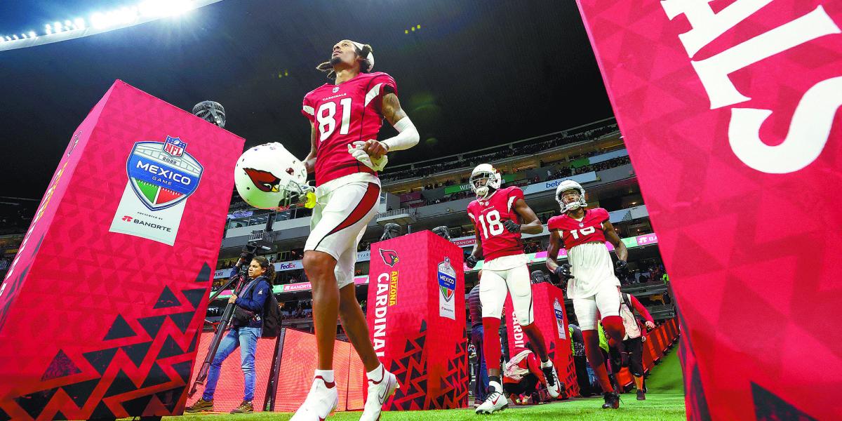 Agenda NFL internacional 2024: México sale, Brasil entra