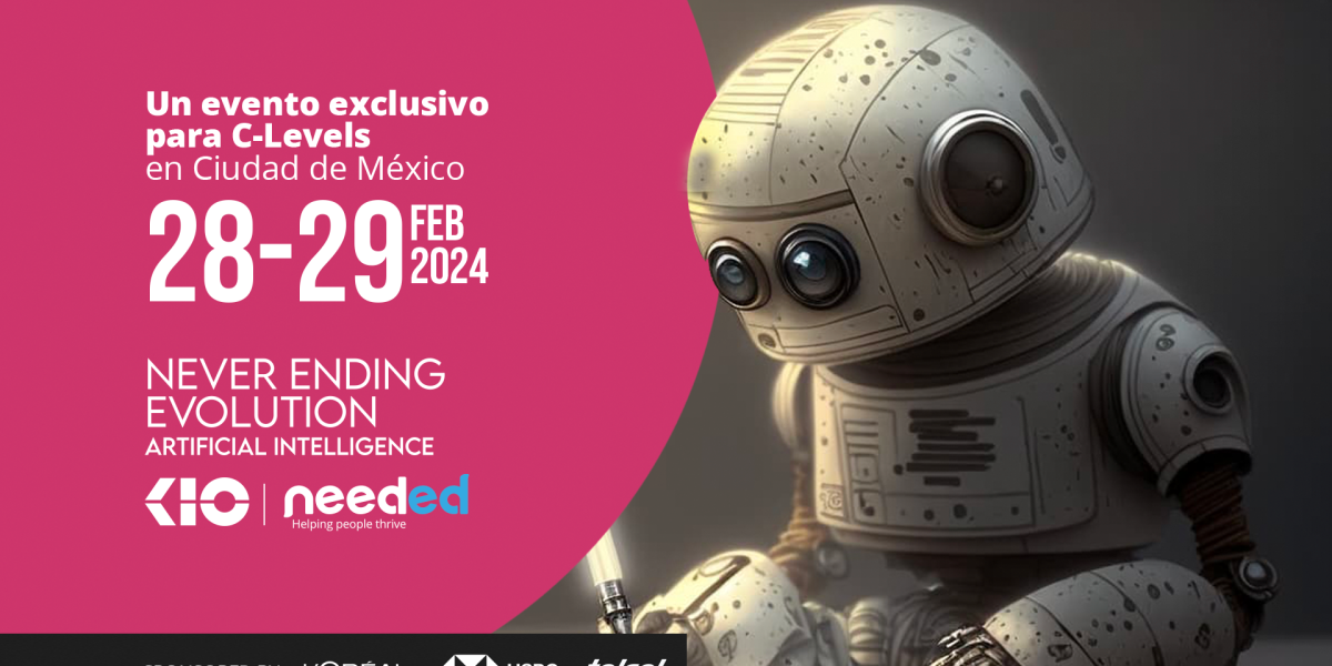Evento “Never Ending Evolution: AI”, en Ciudad de México