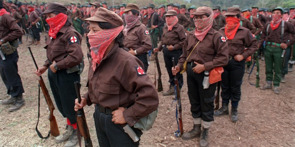 Ejército Zapatista conmemora su 30 aniversario en Chiapas, México