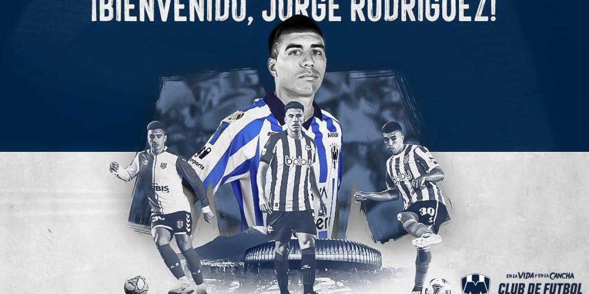 Jorge "Corcho" Rodríguez llega a Monterrey tras ganar Copa con ...