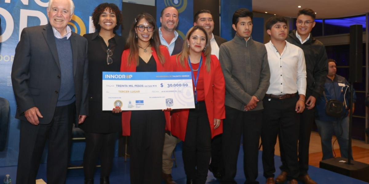 Jóvenes universitarios crean producto para mejorar el tratamiento de ...