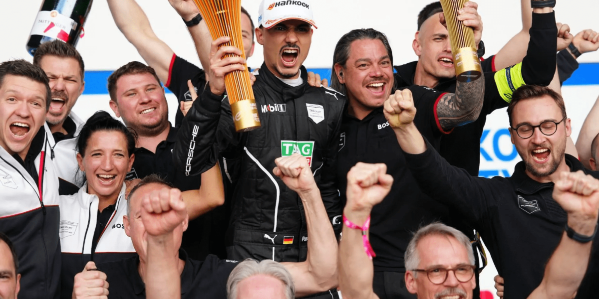 Pascal Wehrlein se lleva la victoria del E-Prix CDMX de la Fórmula E