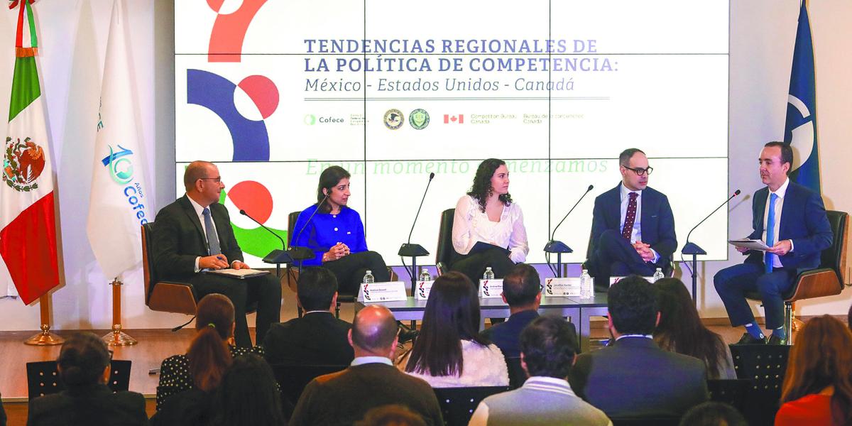 Cofece va por “nueva fase” en política de competencia