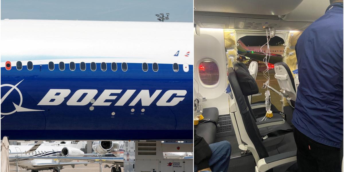 Buscan en suburbios de Portland, el panel desprendido del Boeing 737 ...